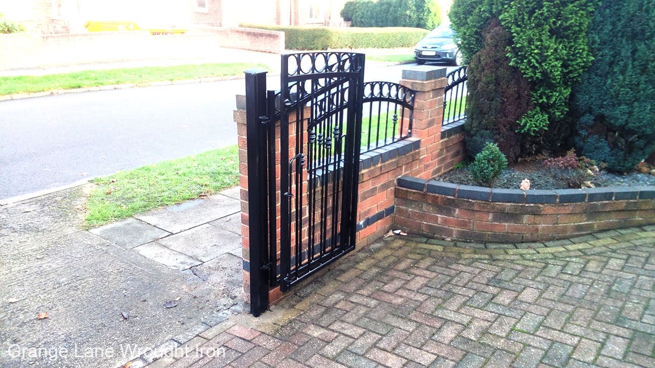 Driveway Gates | Grange Lane Wrought Iron Sheffield